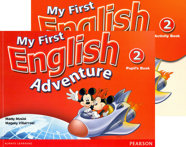 My First English Adventure 2. Pupil's Book + Activity Book | Musiol ...