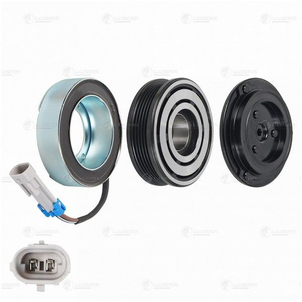 Муфта компрессора кондиционера Luzar LMAC2101 для Opel Astra H купить на OZON по низкой цене ...