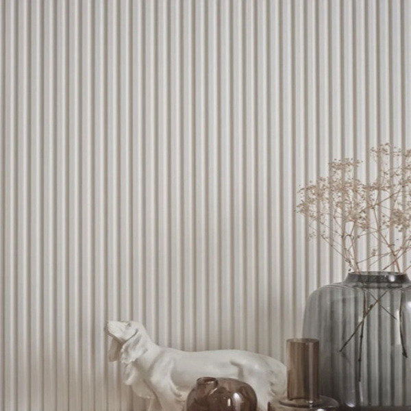 Стеновая, потолочная реечная панель 3D, VOX, LINERIO S-LINE WHITE, 2,65 ...