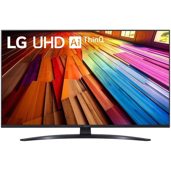 LG Телевизор 50UT81006LA.ARUB (2024) LED, Смарт ТВ; 50" 4K UHD, черный ...