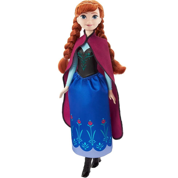 Mattel Disney Холодное сердце Анна Кукла Disney Холодное сердце Анна ...