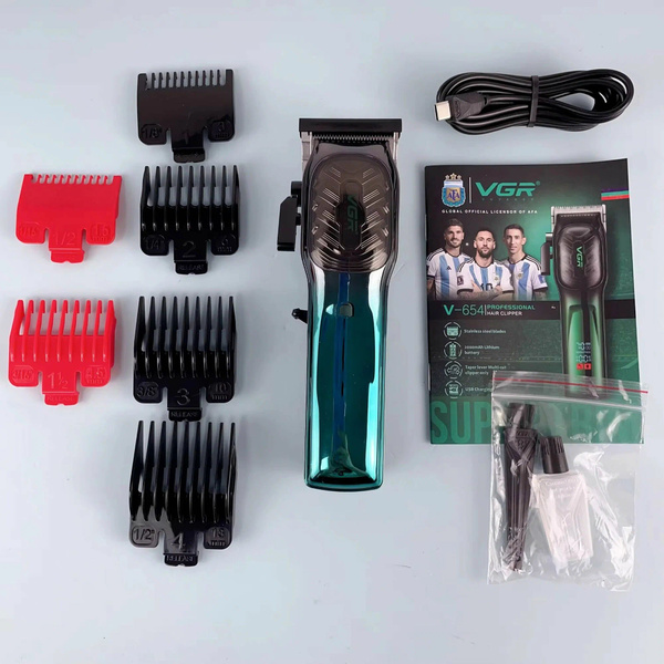VGR Машинка для стрижки v-654, золотой купить на OZON по низкой цене ...