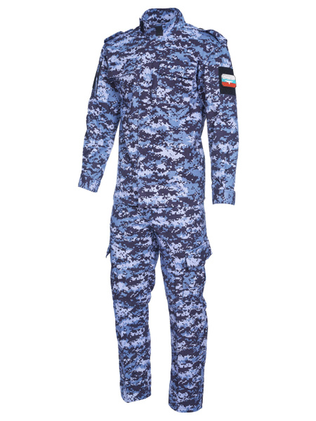 Костюм тактический ZASLON, размер 48 (48/5), На любой сезон, цвет синий, камуфляж купить c ...