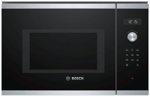 Микроволновая печь встраиваемая Bosch BFL554MS0 купить на OZON по ...