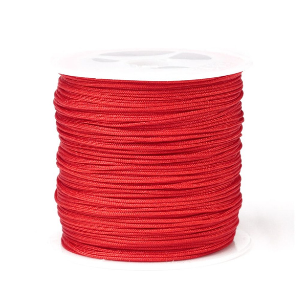 Нефритовая Нить Красная 45м купить на OZON по низкой цене (1830489468)