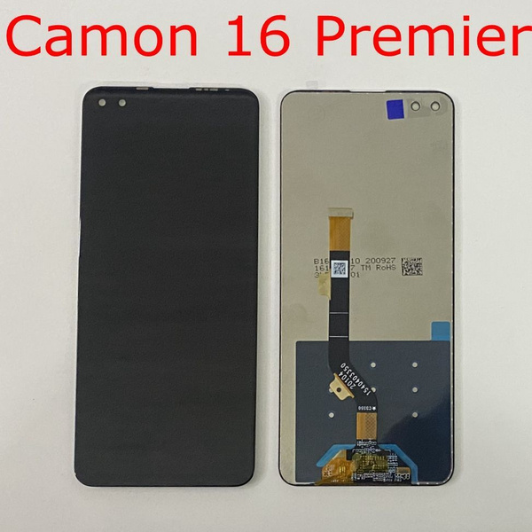 Дисплей для Tecno Camon 16 Premier CE9 X687;дисплей в сборе с сенсорным ...