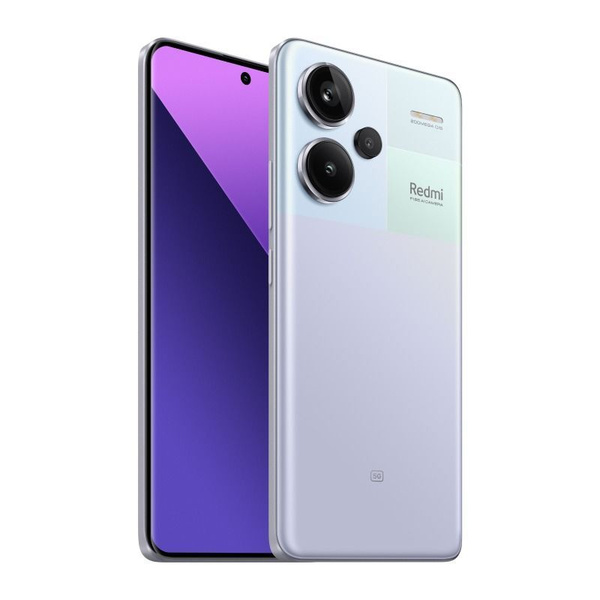 Смартфон Xiaomi Redmi Note 13 Pro+ 512 ГБ 12 ГБ Фиолетовый 6.67 OLED ...