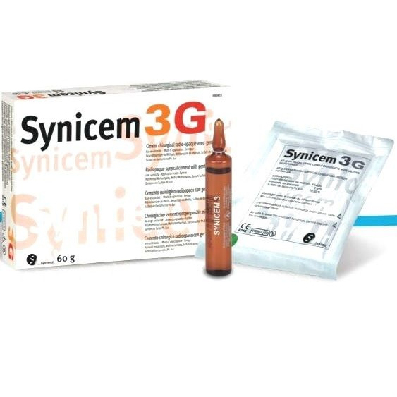 Костный цемент Synicem 3G с гентамицином купить на OZON по низкой цене ...
