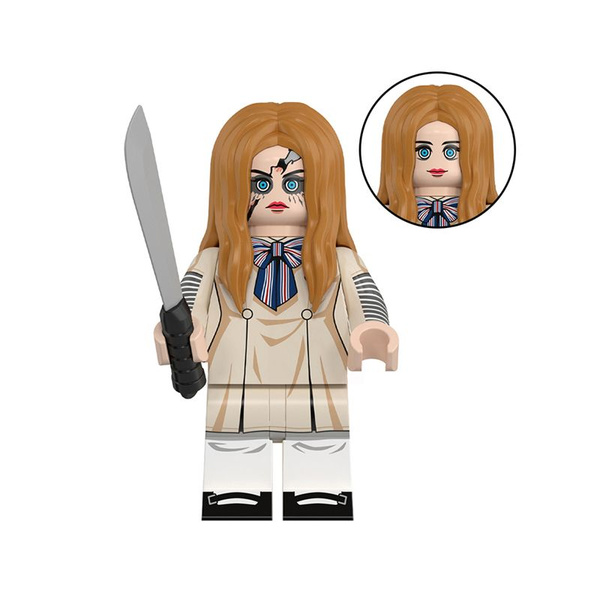 Набор минифигурок Ужасы Зловещие мертвецы, Мертвая тишина, Пеннивайз ...