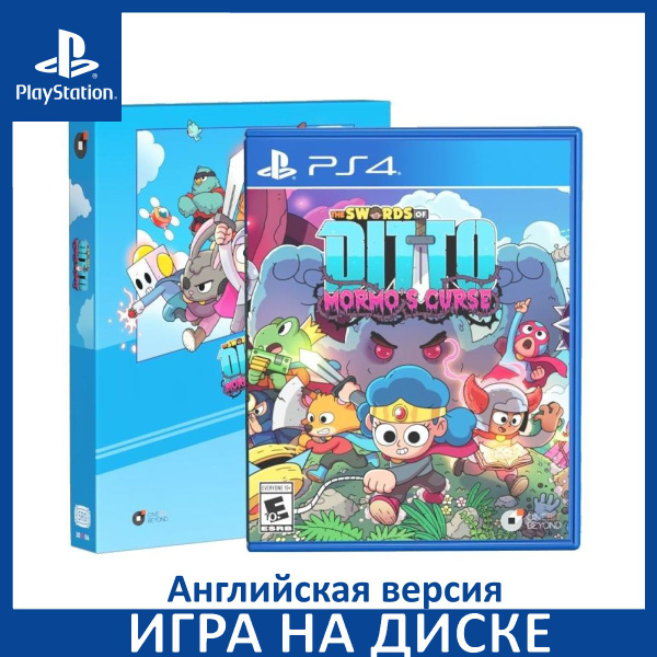 Игра The Swords of Ditto Mormos Curse (Special Reserve) PS4 Диск на ...