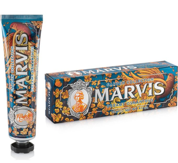 Marvis Зубная паста Dreamy Osmanthus 75 мл купить на OZON по низкой цене (2775474558)