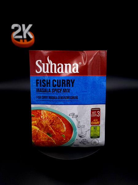 Смесь Специй Микс для Рыбы Карри Suhana 50гр, Fish Curry Mix купить на ...