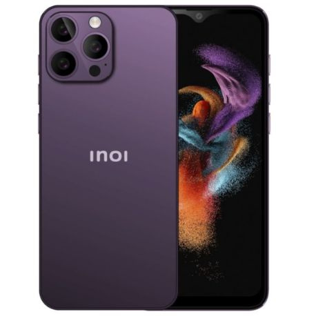 Смартфон INOI Note 13s 4660042758978 128 ГБ 4 ГБ Фиолетовый 6.95 IPS ...