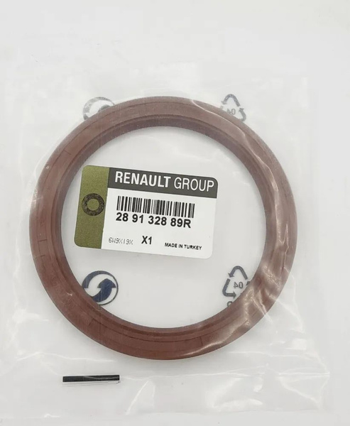Сальник коленвала Renault 289132889R задний купить на OZON по низкой ...