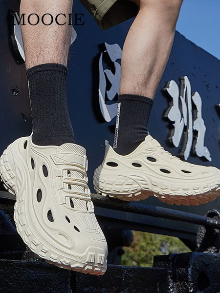 Шлепанцы Мужской MOOCIE, размер 45 EVA Низкая модель Пряжка Китай Бахрома Демисезон купить c ...