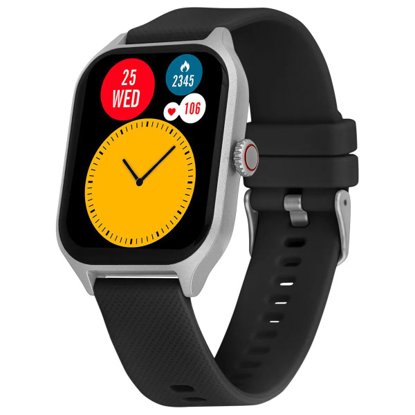 fitwatch Смарт-часы FT202301F2303, 46mm, siyah купить на OZON по низкой ...