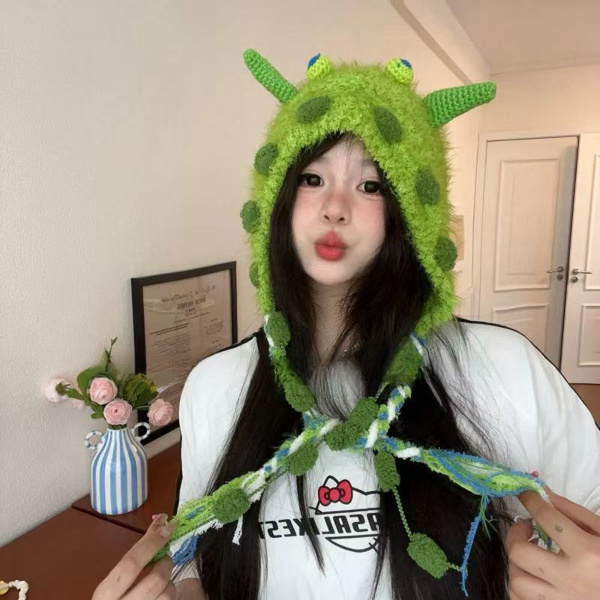 Шапка с ушками YIFU HOME купить на OZON по низкой цене (2746279858)