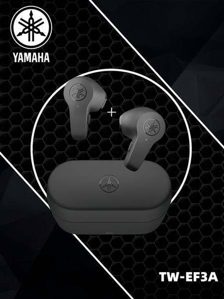 Наушники Внутриканальные Yamaha TW-EF3A Беспроводное TW-EF3A купить c доставкой на OZON по ...