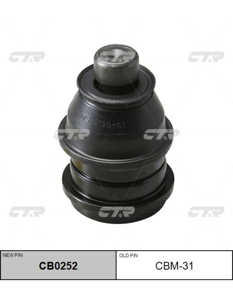 Опора шаровая передняя правая/левая для MITSUBISHI GALANT, ECLIPSE / CTR CB0252 купить c ...