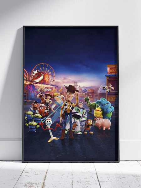 Постер HEAVEN POSTER Люди, Арт Toy Story 3, 30 21 купить c доставкой на ...
