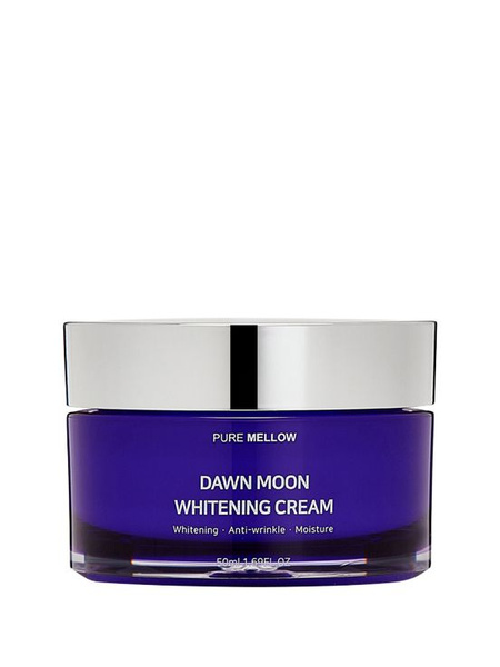 Ночной крем для лица Pure mellow Dawn moon whitening cream купить на ...