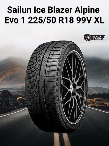 Sailun Ice Blazer Alpine Evo 1 XL Шины зимние 225/50 R18 99V ...