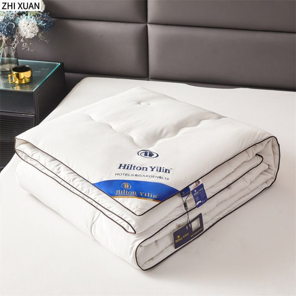 Одеяло ZHIXUAN Двуспальный, 200x230, Всесезонное, с наполнителем Натуральный шелк купить c ...