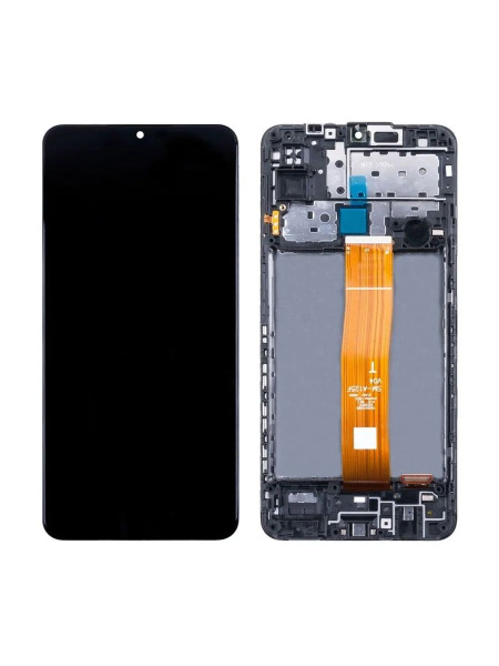 Дисплей для Samsung Galaxy M12 (M127F) модуль c рамкой - OR Ref. (SP ...