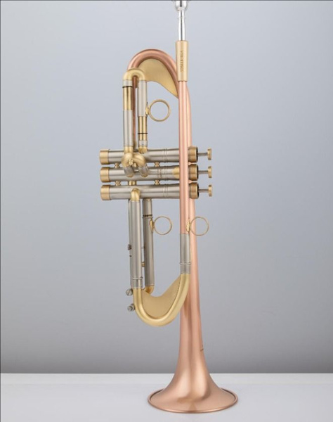 Труба Trumpet Yamaha YTR-8335GS серебро Лак B плоская Сиб Проволочная фосфорная медь купить на ...
