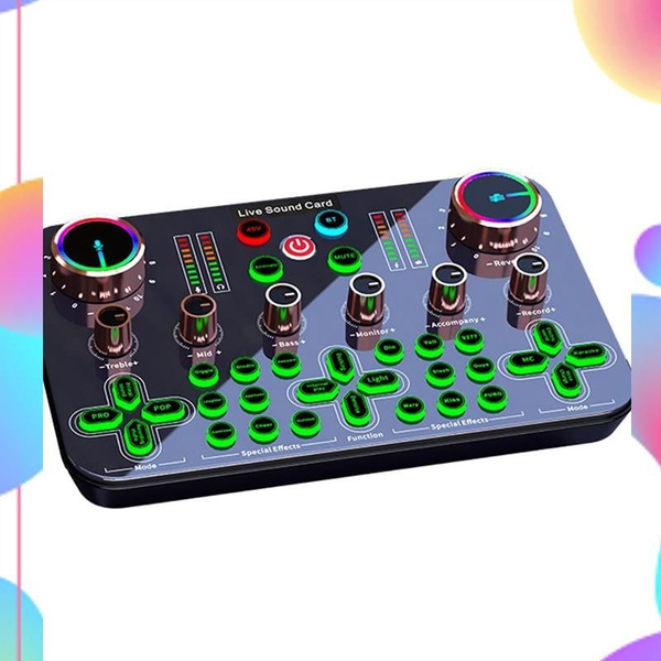(T B E X) Звуковая Карта K600 Professional Live Broadcast Equipment ...