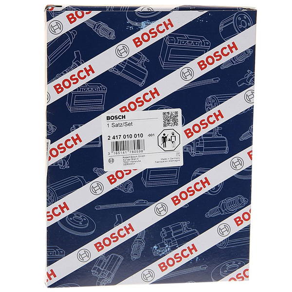 Ремкомплект ТНВД, арт 2417010010 BOSCH купить на OZON по низкой цене ...