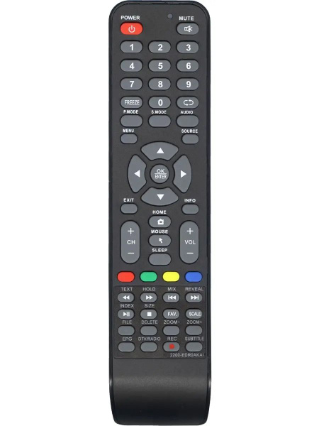 Пульт для телевизоров Polar, Polarline 3100-DE30POL1, 3100-DE10POL1 купить на OZON по низкой ...