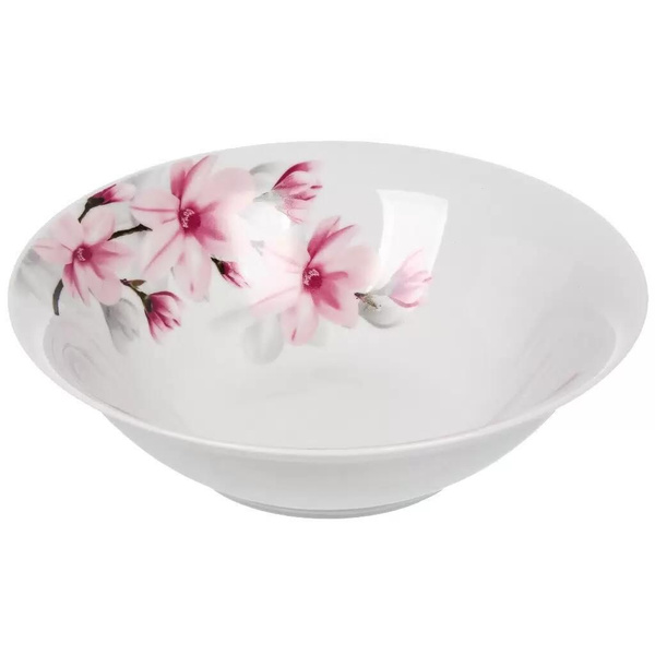 Салатник DANIKS "Нежность", керамика, круглый, 20х5,5 см, 0,9 л купить на OZON по низкой цене ...