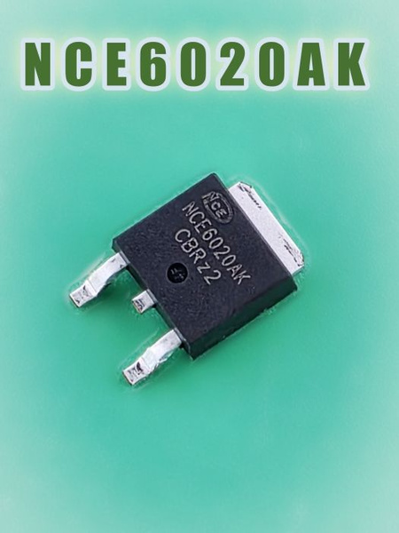 Транзистор NCE6020AK купить на OZON по низкой цене (2796803579)
