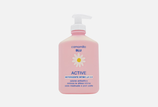 Гель для интимной гигиены Camomilla Blu ACTIVE купить на OZON по низкой ...