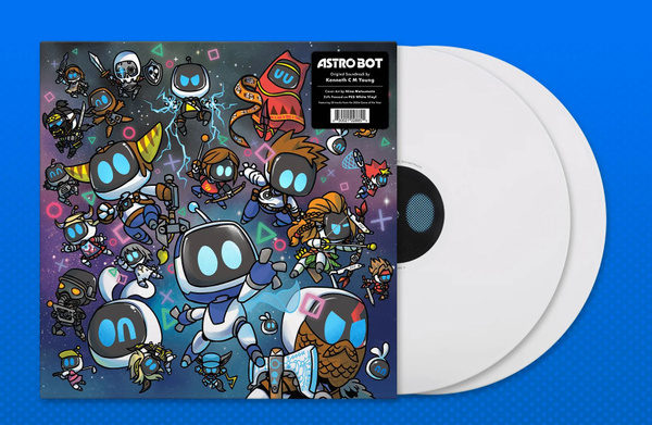 Astro Bot OST (PS5 White USA Limited Soundtrack) Цвет: "Белый ...