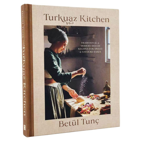 Turkuaz Kitchen Dough Recipes Betul Tunc/Кухня Туку Ази купить на OZON ...