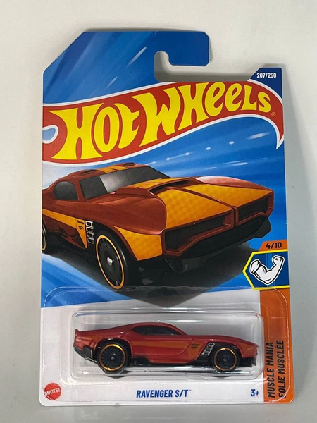 Машинка Mattel Hot Wheels 2025Q C4982 RAVENGER S/T купить на OZON по ...
