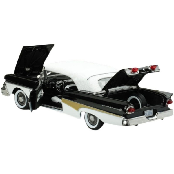 1:18 SunStar 1958 Ford Falcon 500 Классическая модель автомобиля купить на OZON по низкой цене ...