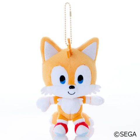 SEGA,Sonic Generations,Tails Mascot Plush Keychain,Очень достойно ...