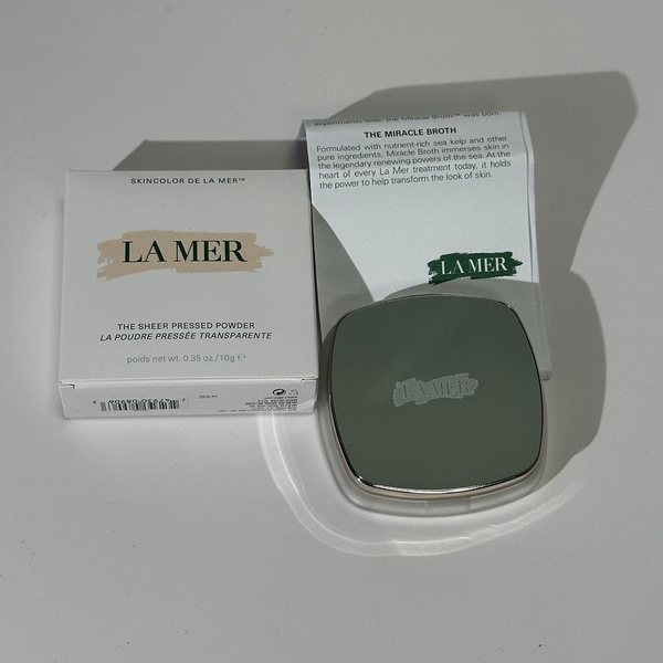 La Mer The Sheer Pressed Powder-Невесомый прессованный пудра купить на ...