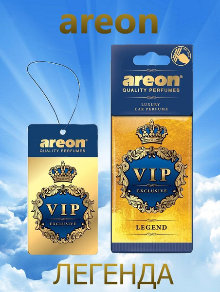 AREON Ароматизатор для автомобиля VIP Legend (Легенда) купить на OZON ...