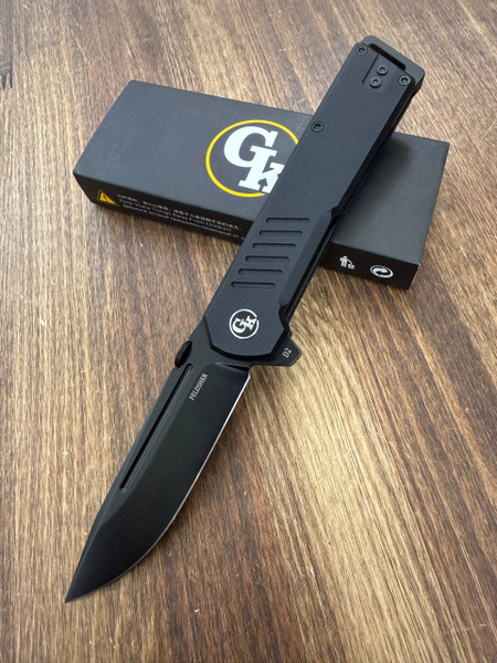 Складной нож Feldsher от Gallery of Knives, сталь D2, рукоять G10, цвет ...