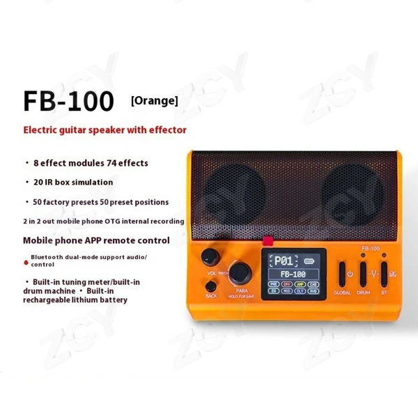 Медиаторы Для Гитары Ving FB-100: Педаль Реверберации, Дилея, Импульсных Ответов (Ircab ...