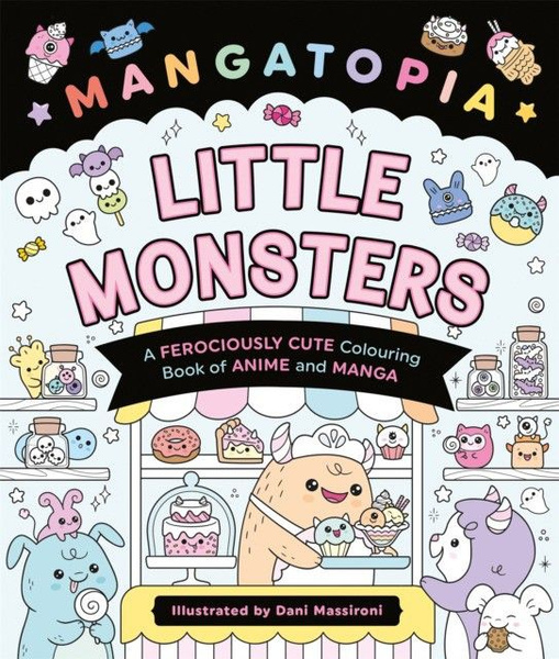 Little Monsters Colouring Book купить на OZON по низкой цене (3059559329)