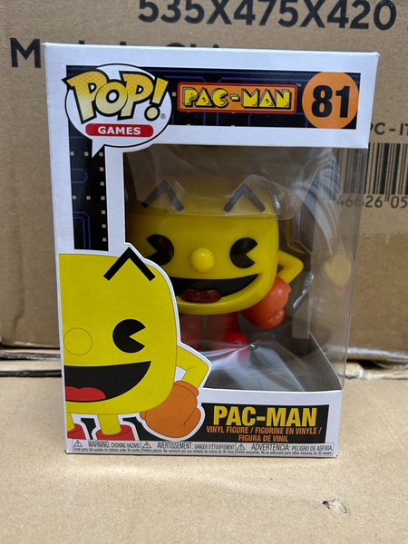 Фигурка Funko POP! Вышло из печати Pac-Man 81 купить на OZON по низкой ...