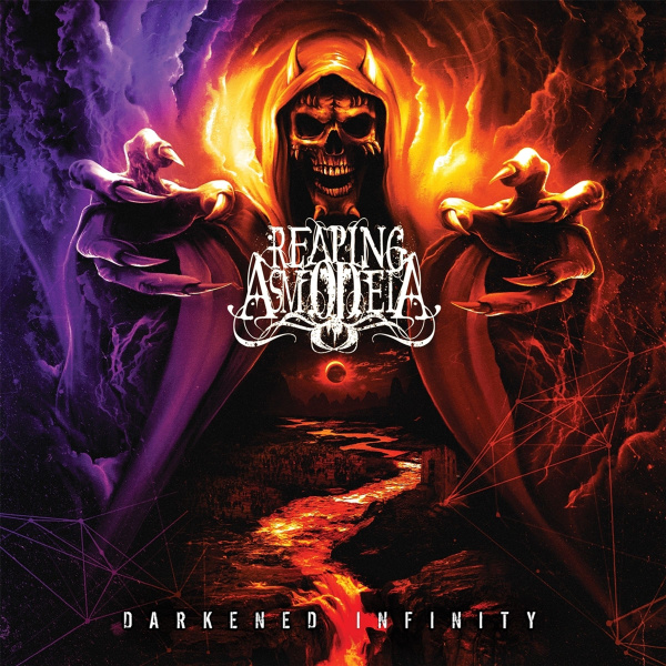 Виниловая пластинка Reaping Asmodeia - Darkened Infinity Orange W ...