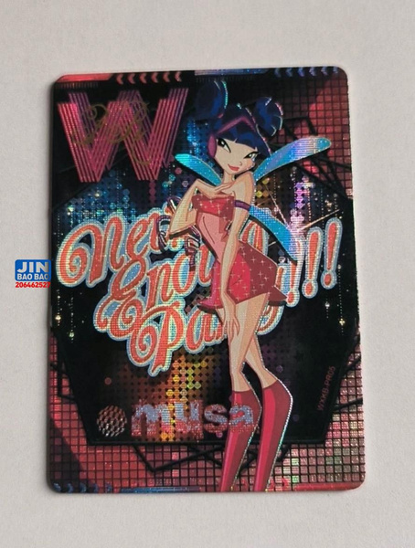 Winx Club Magic Fairy Черная PR Limited Edition Карточка, карта ...