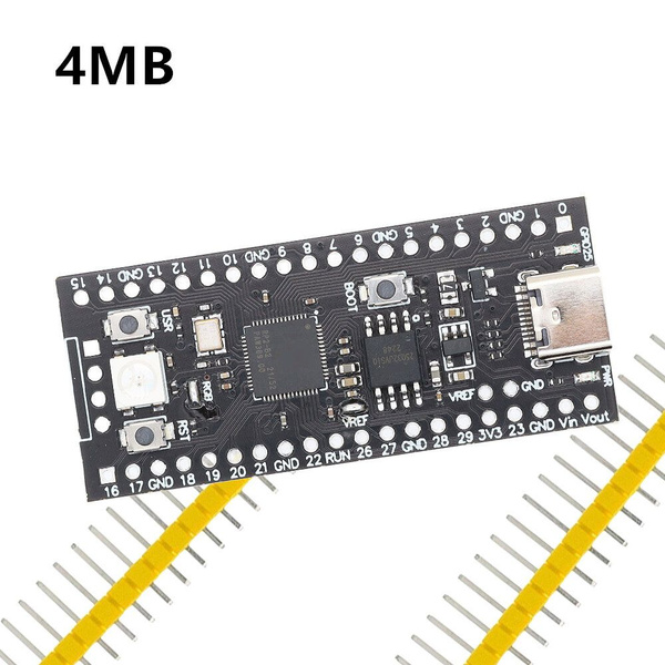 Pico Board RP2040 Двухъядерный 264-Килобайтный ARM-микрокомпьютер с ...