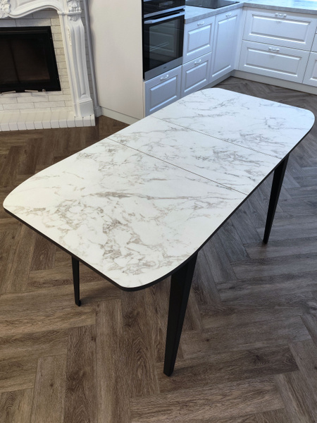 Стол обеденный TADA Mebel Раздвижной LOFT, 110х68х76 см купить c ...